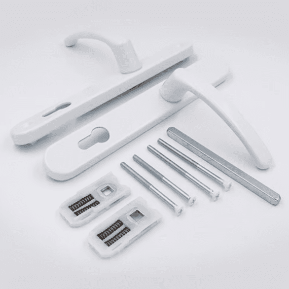 Replacement UPVC Multipoint Door Handles 92pz 210mm Screw Holes