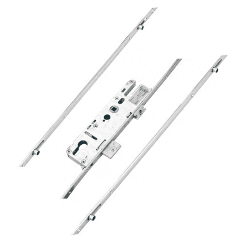 Roto Elite Latch Deadbolt 4 Rollers Lift Lever Multipoint Door Lock ...