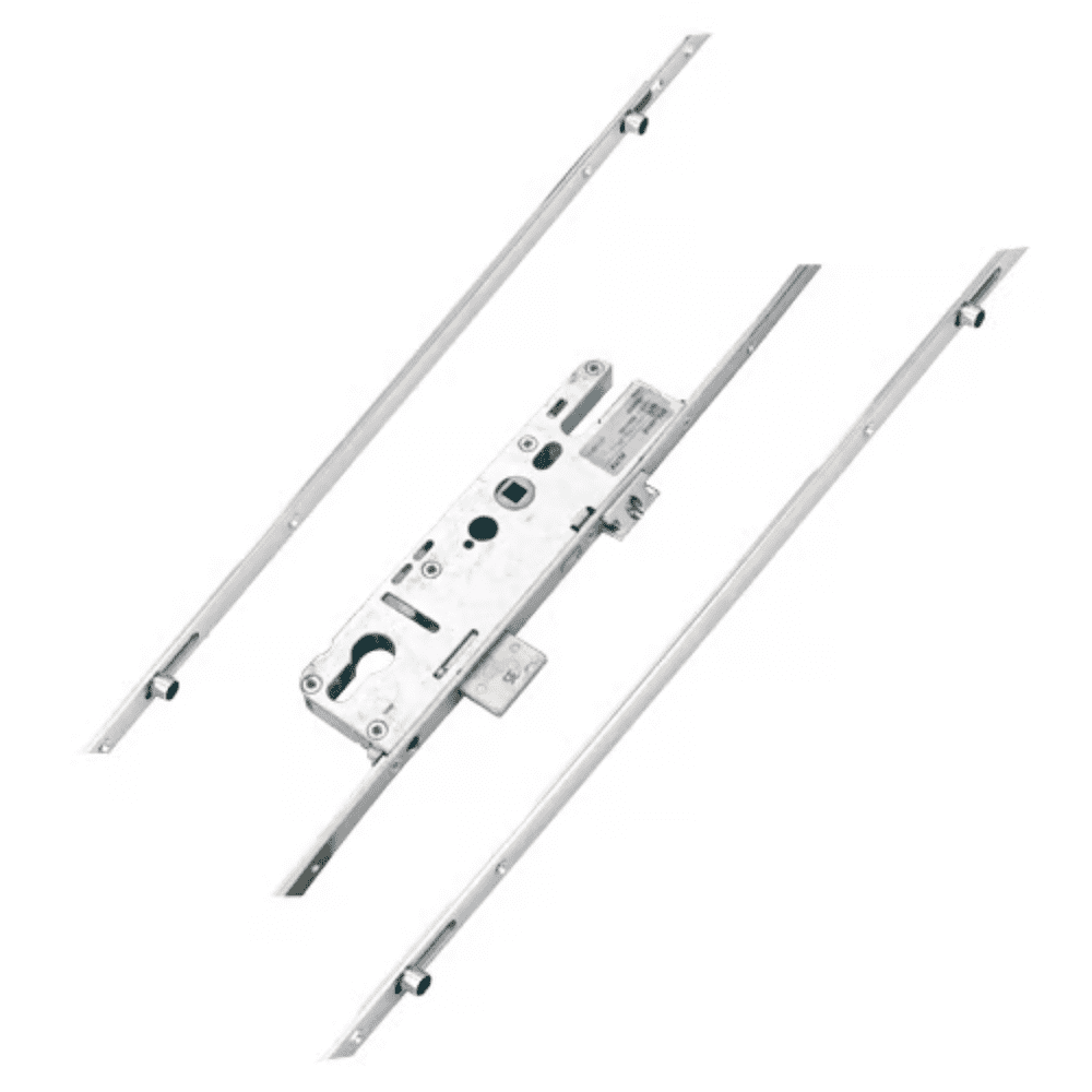 Roto Elite Latch Deadbolt 4 Rollers Lift Lever Multipoint Door Lock ...