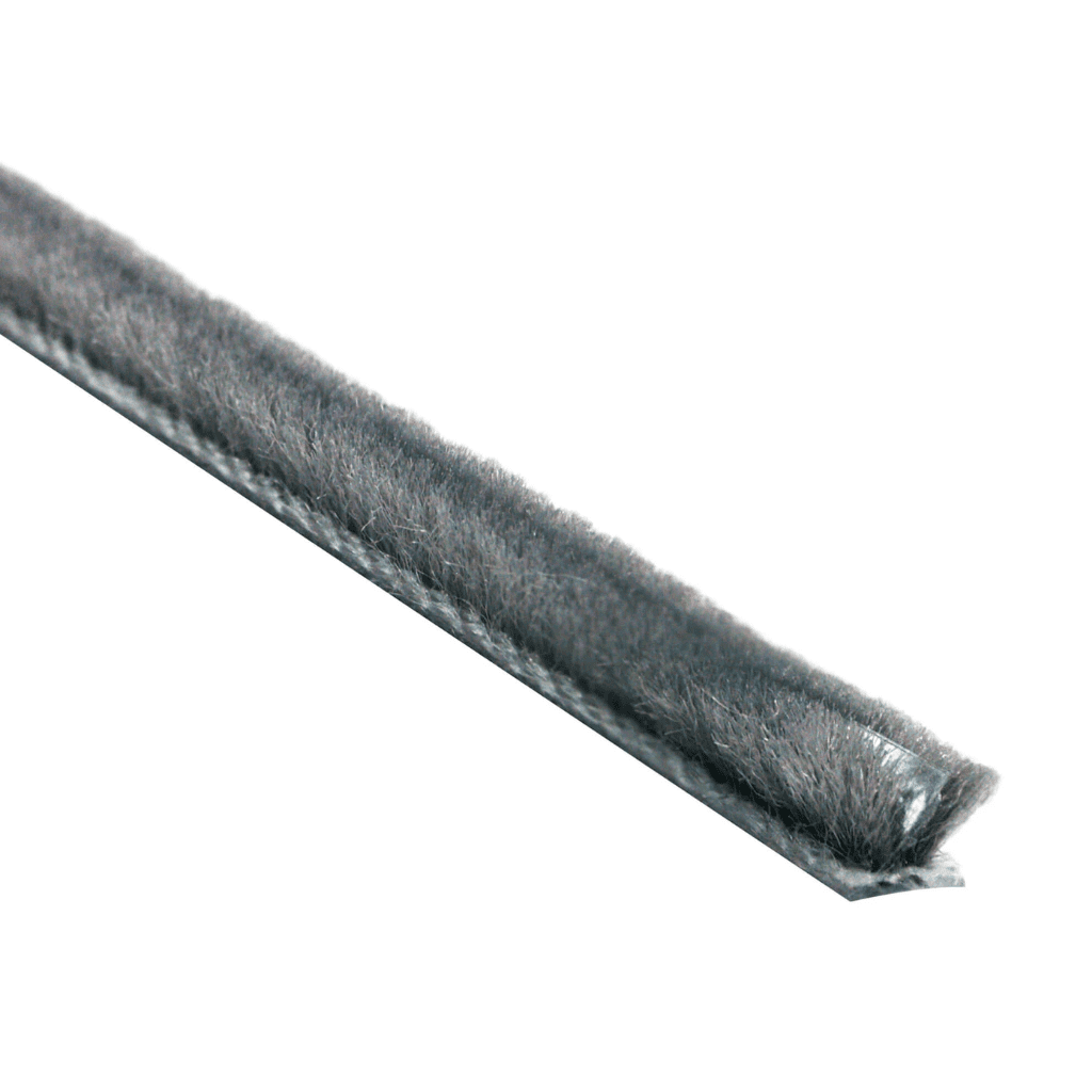 Schlegel Door Wool Pile Draught Excluder Seal Grey
