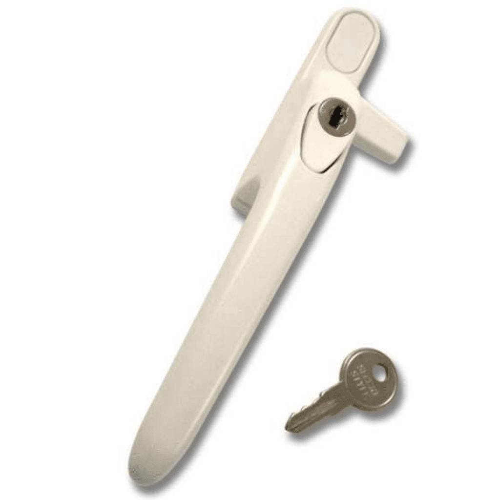 Securestyle Virage Cockspur Window Handles 9mm Nose Height