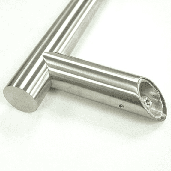Stainless Steel Offset Door Pull Handle