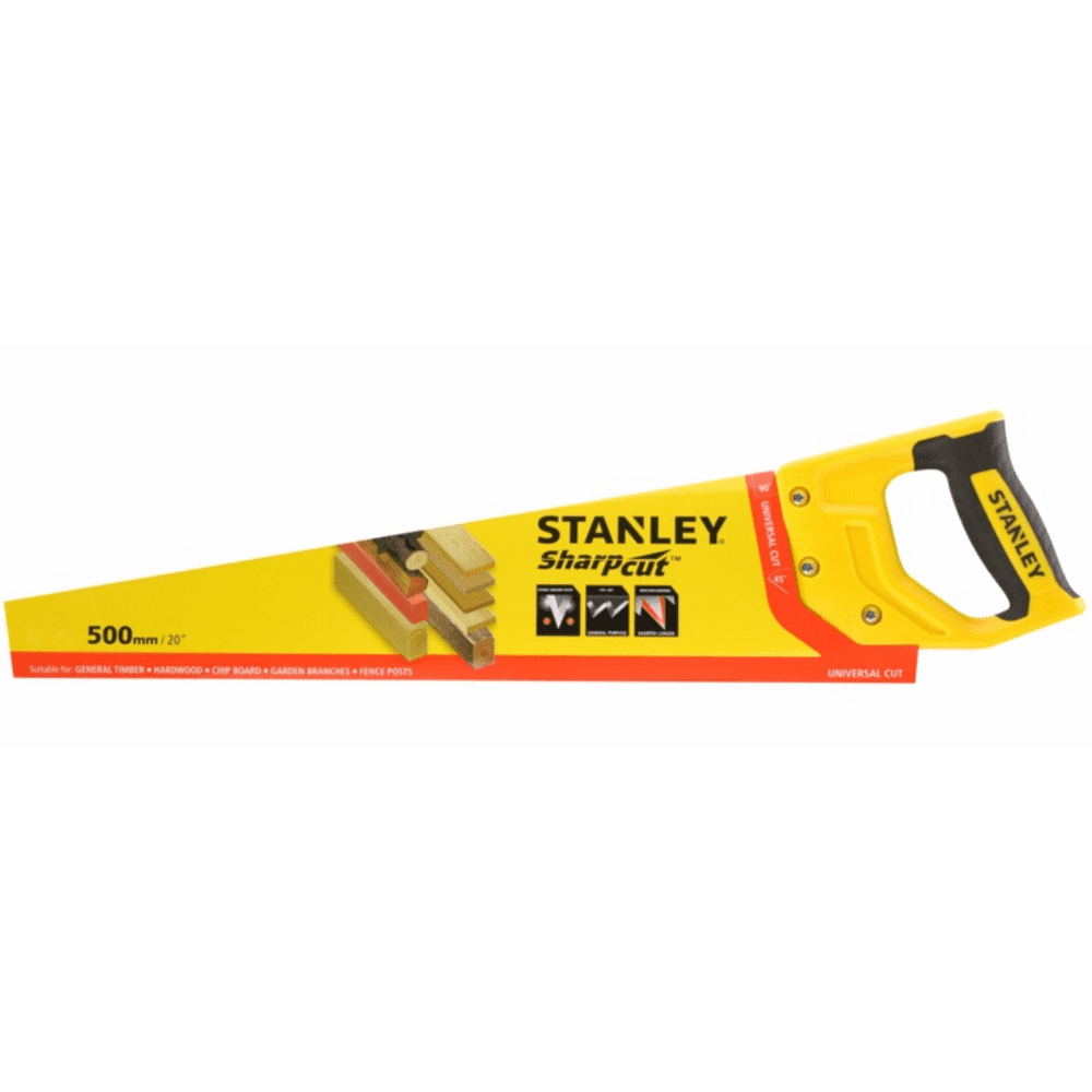 Stanley Universal Sharp Cut Saw 22"