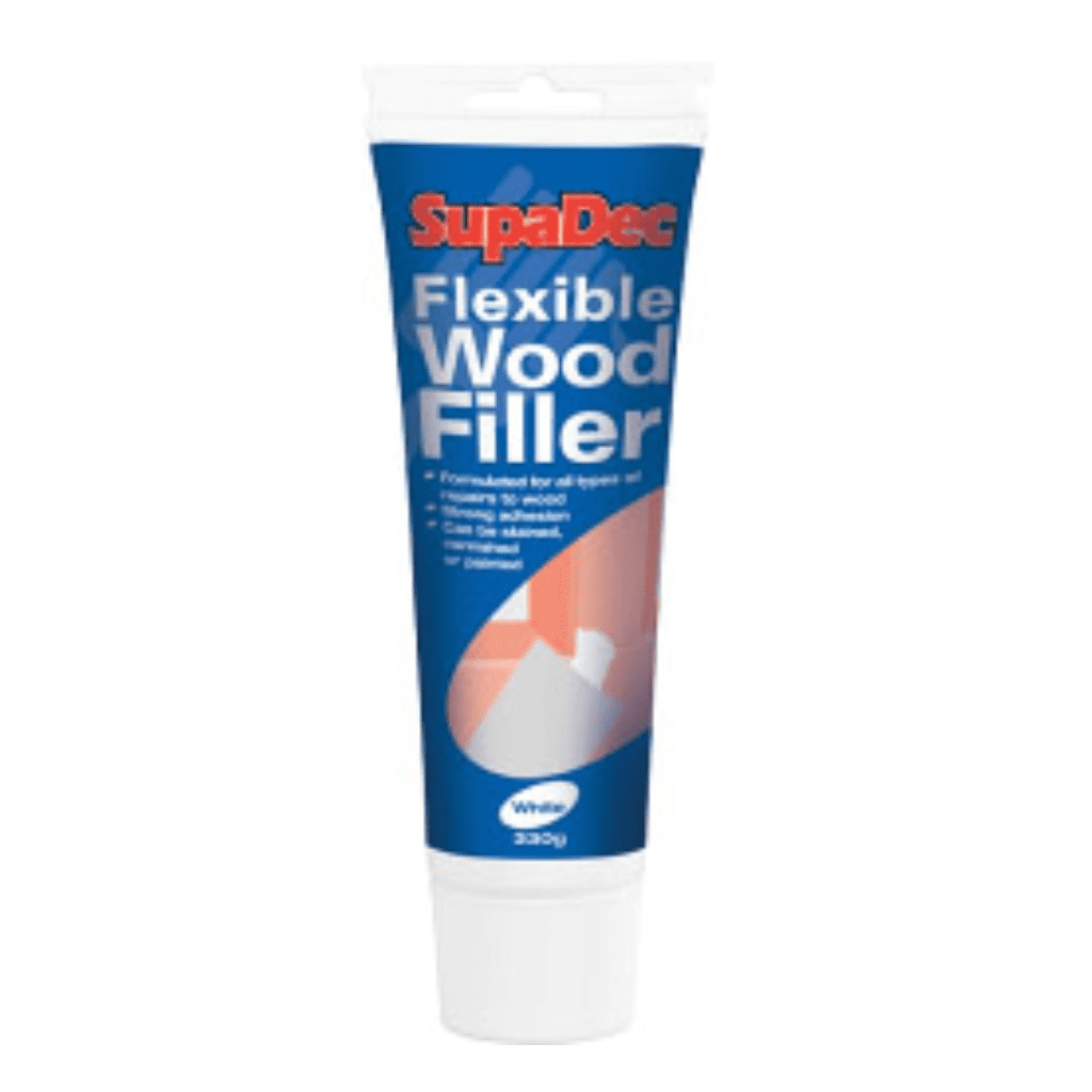 SupaDec Flexible Wood Filler Tube - 330g Brown