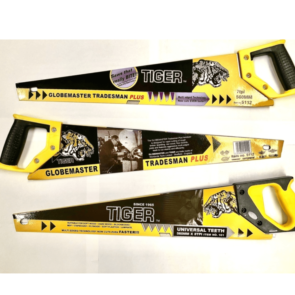 Tiger 22" Triple Saw Set