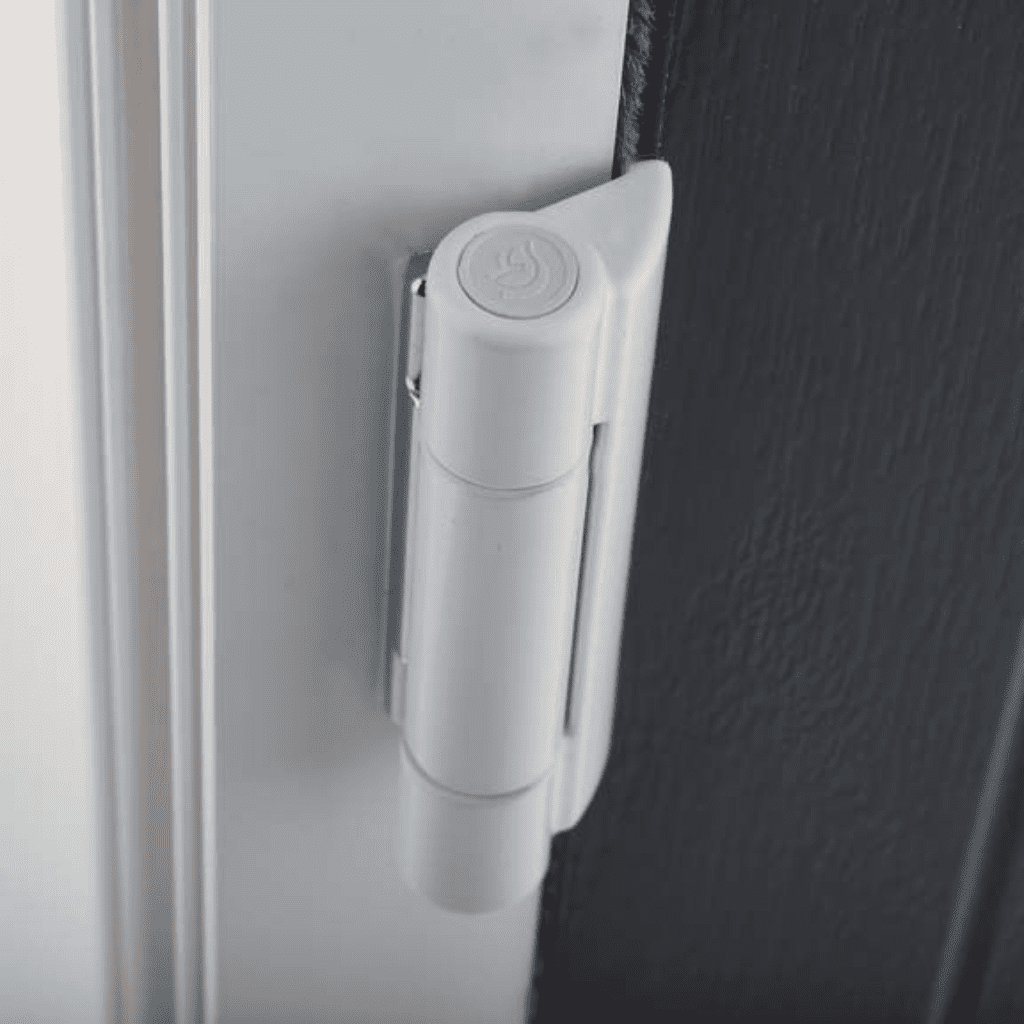 Trojan Athena Composite Door Hinge Various Colours