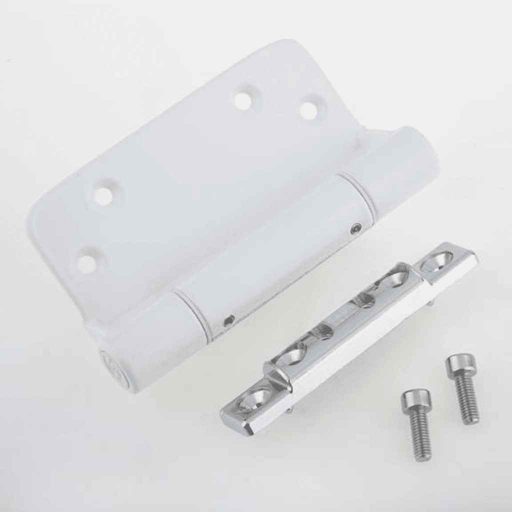 Trojan Athena Composite Door Hinge Various Colours