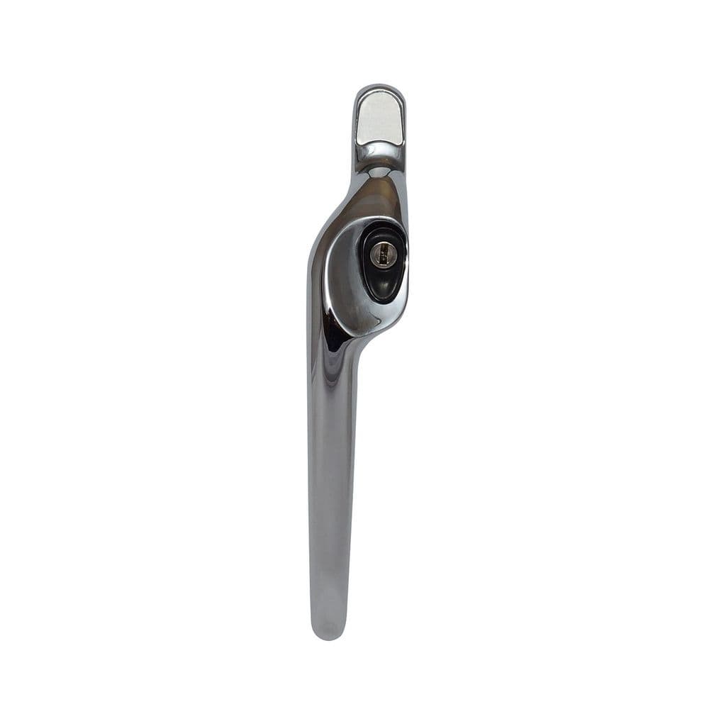 Upvc Window Handle Polished Chrome Left Hand