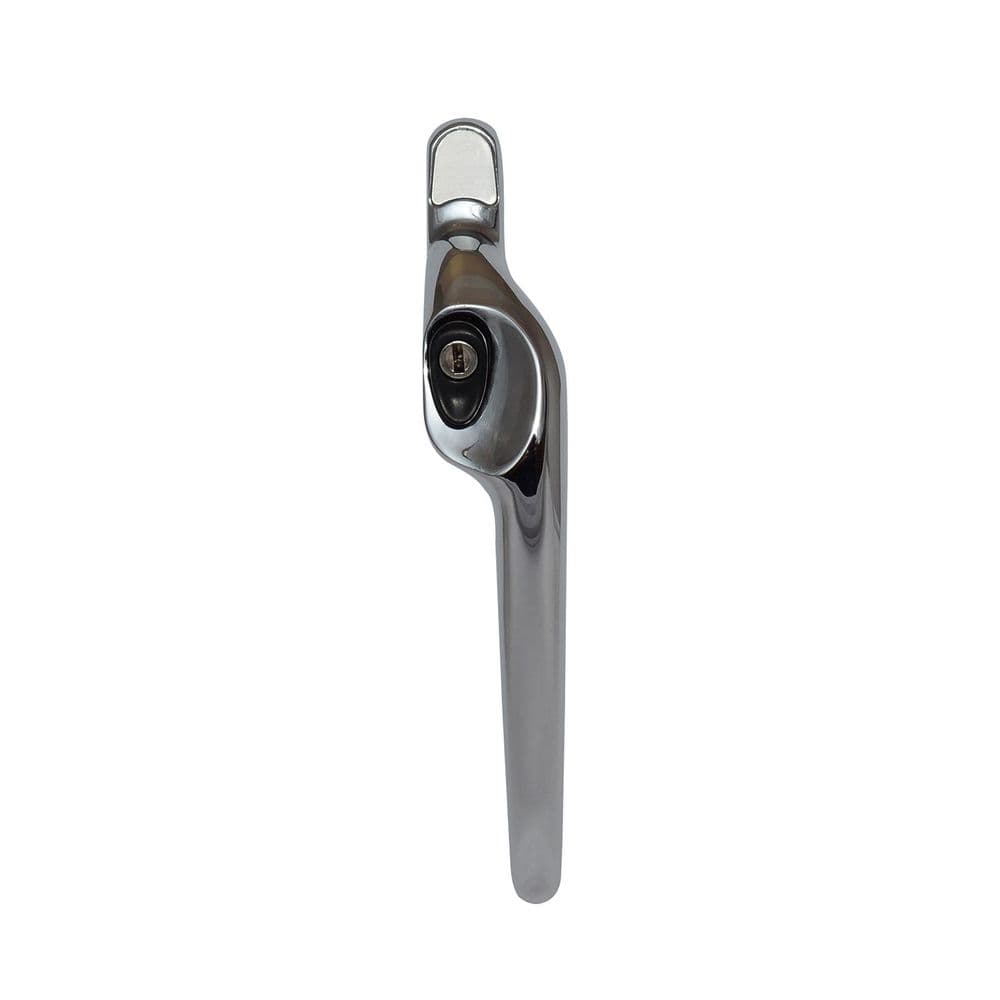 Upvc Window Handle Polished Chrome Right Hand