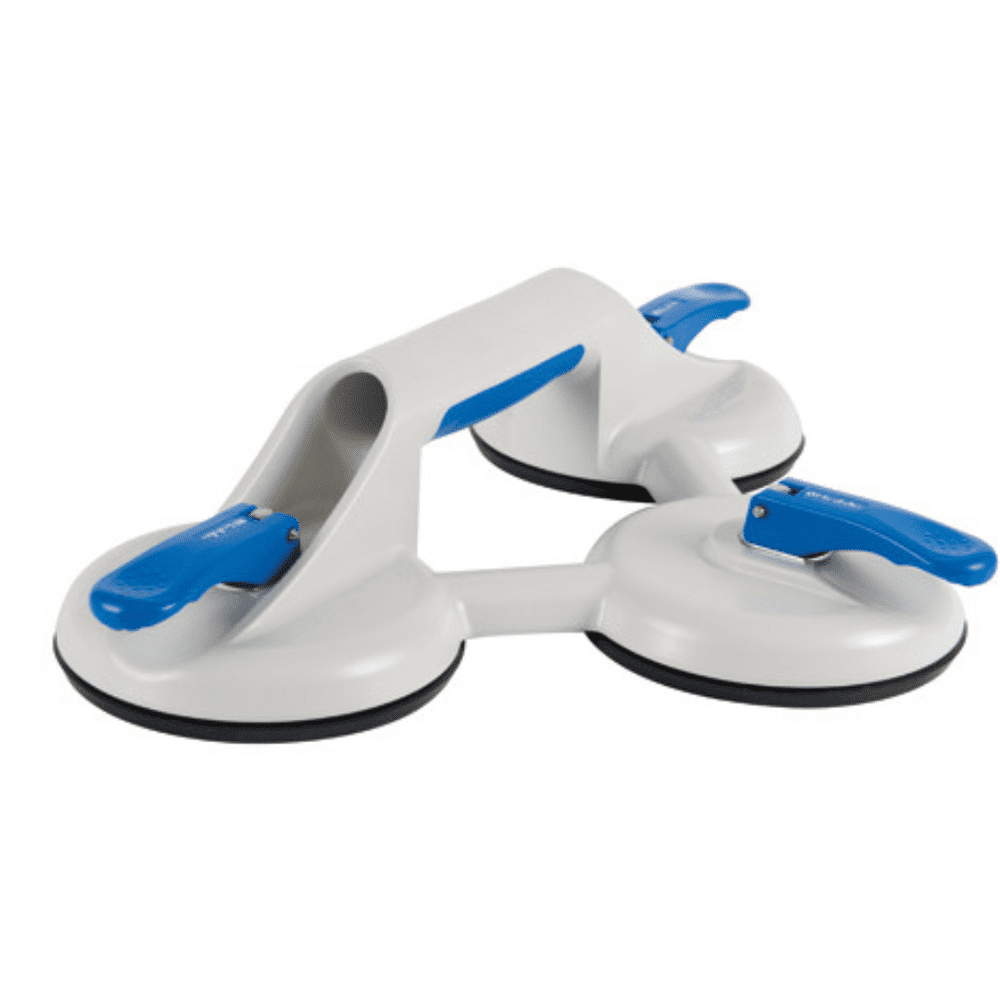Veribor 3 Pad Plastic Glass Suction Lifter