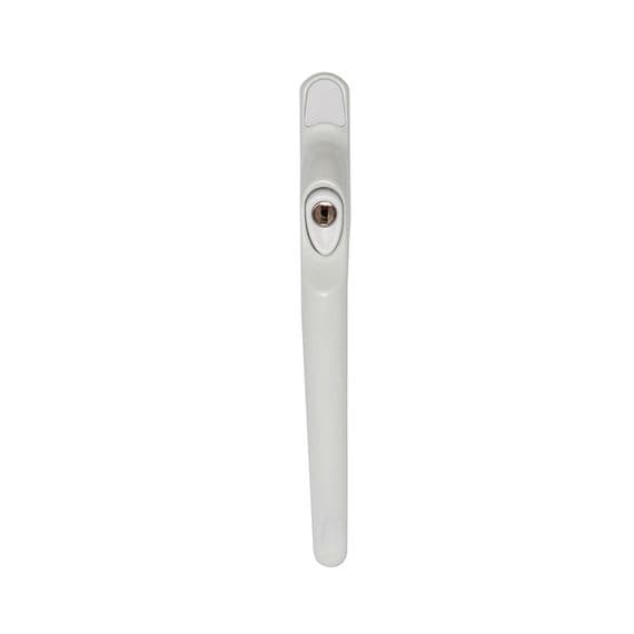 White Upvc Window Handle