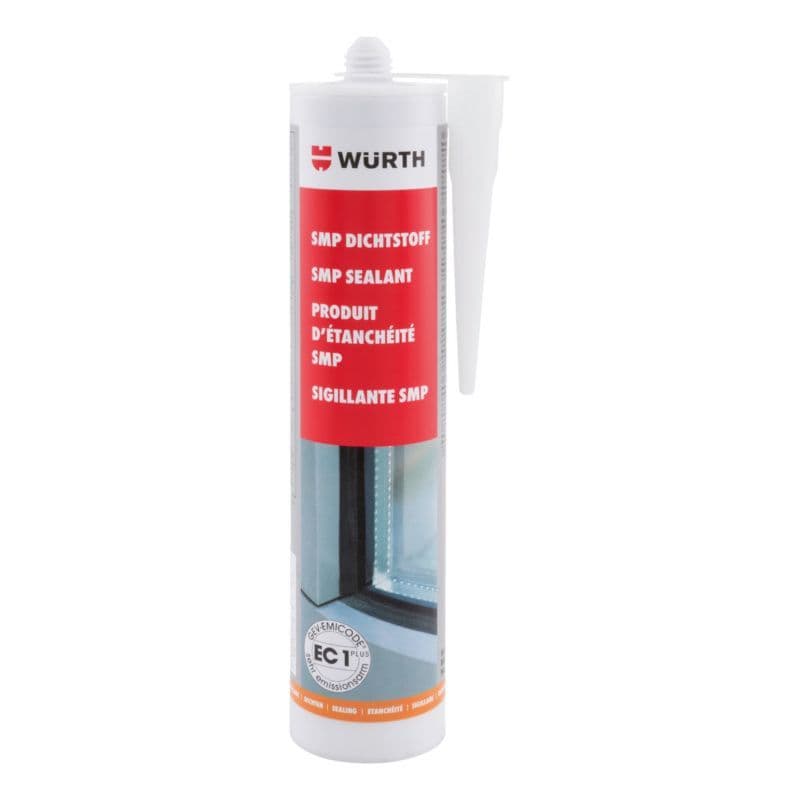 Wurth SMP Glass Silicone Sealant Self Cleaning Glass