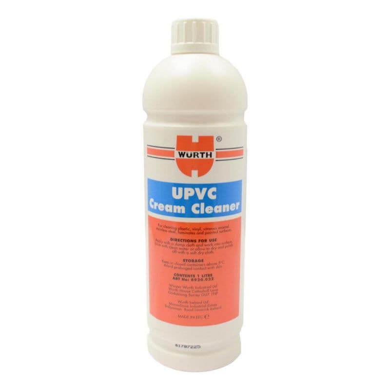 Wurth UPVC Cream Cleaner