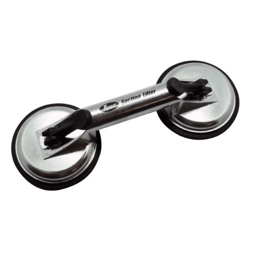 Xpert 2 Pad Glass Aluminium Suction Lifter