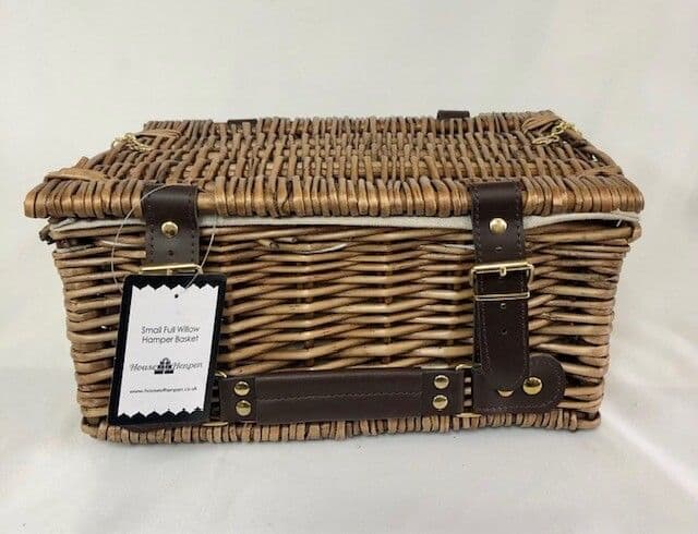 Wicker Picnic Hamper 3 Sizes Willow Christmas Gift Hampers Shop Retail ...