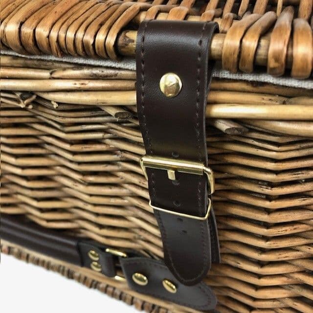 Wicker Picnic Hamper 3 Sizes Willow Christmas Gift Hampers Shop Retail ...
