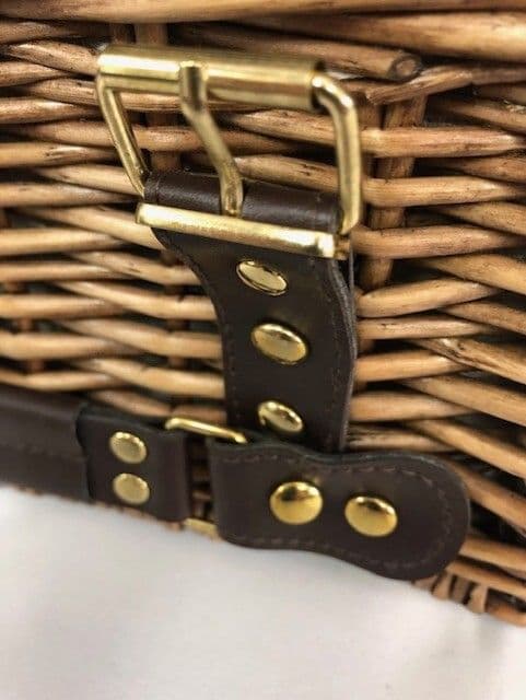 Wicker Picnic Hamper 3 Sizes Willow Christmas Gift Hampers Shop Retail ...