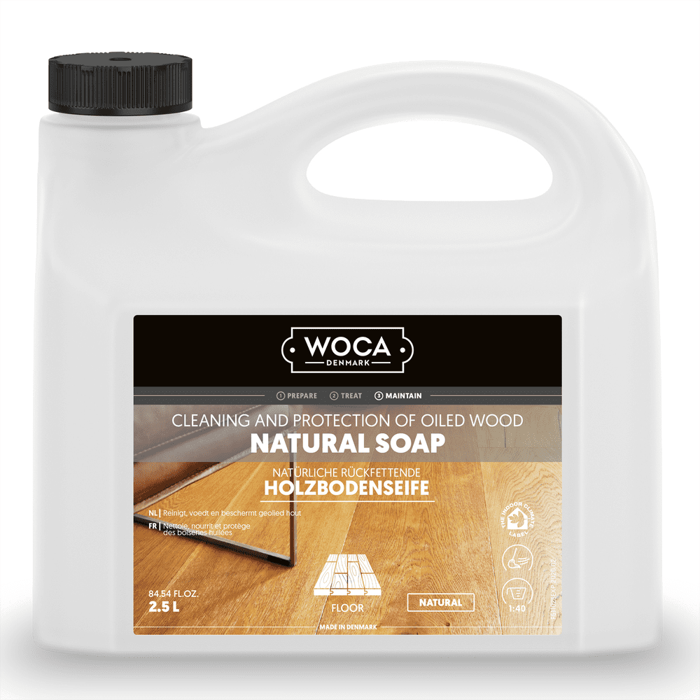511025A Woca Natural Soap Natural 2 5L