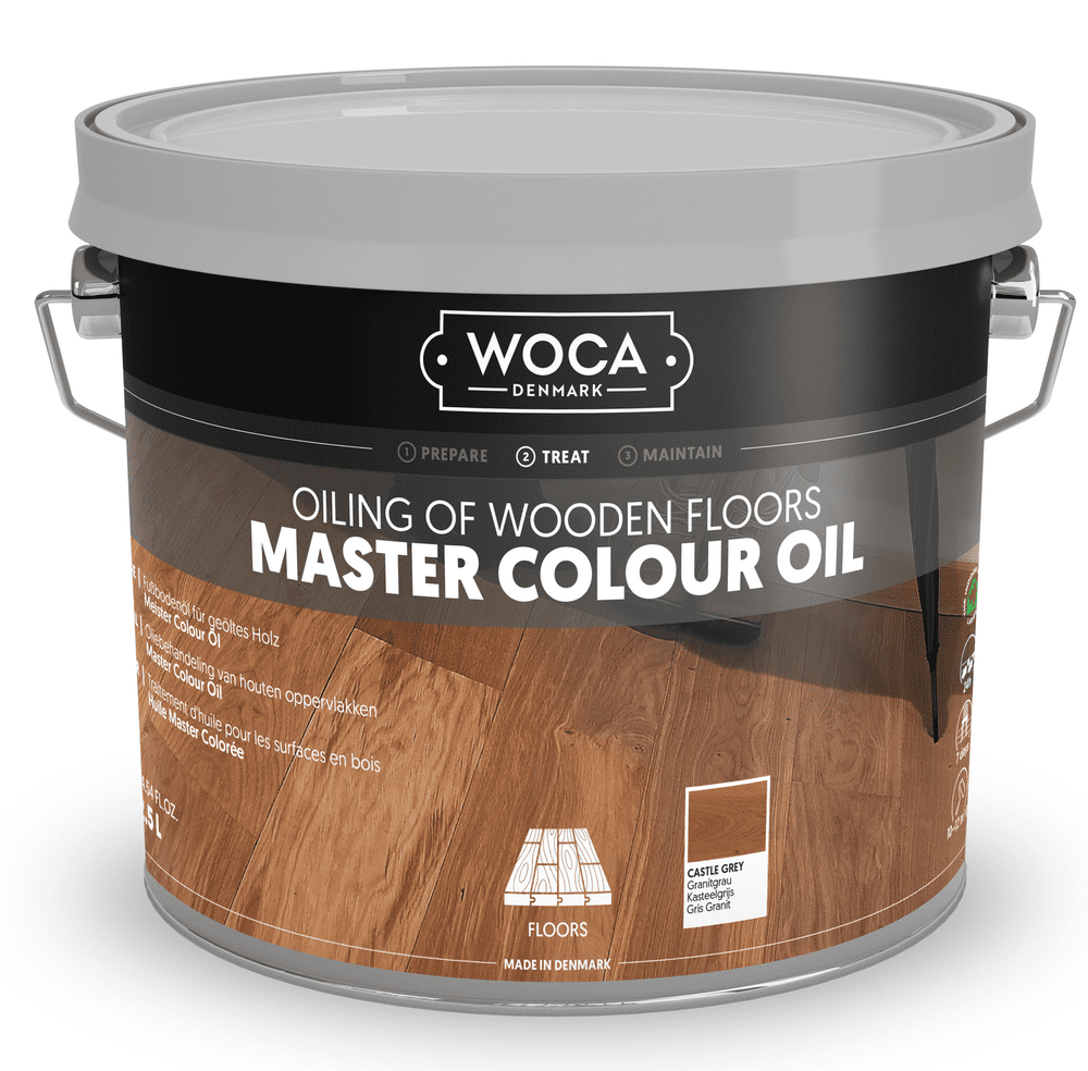 531425AA Woca Master Colour Oil Castle Grey 114 2 5L