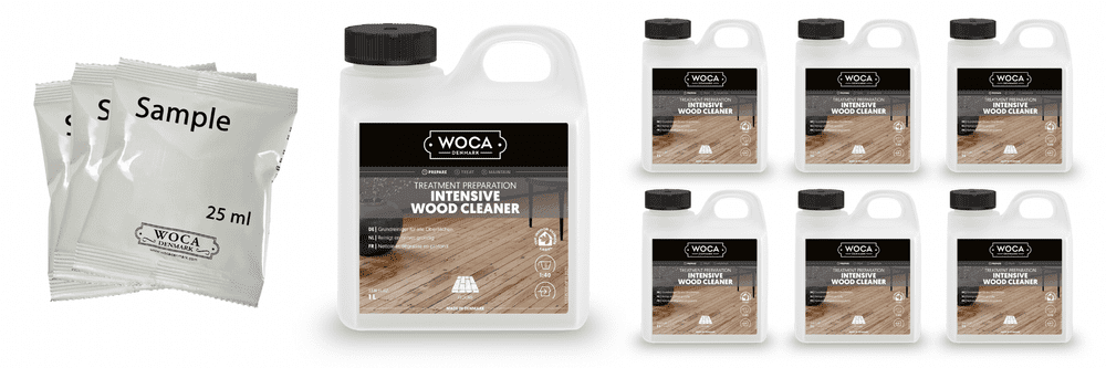 551510 Woca Intensive Wood Cleaner range