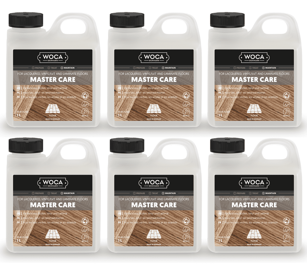 684110A Woca Master Care 6ltr total box of 6 x 1L