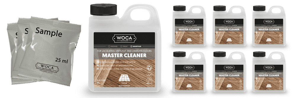 684510 Woca Master Cleaner range