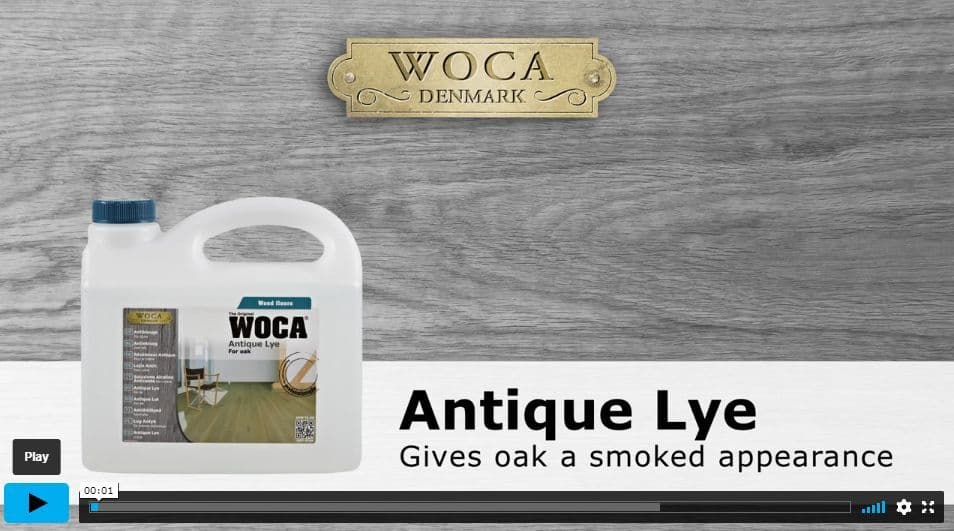 Woca Antique Oak Lye 2 5L 500251A