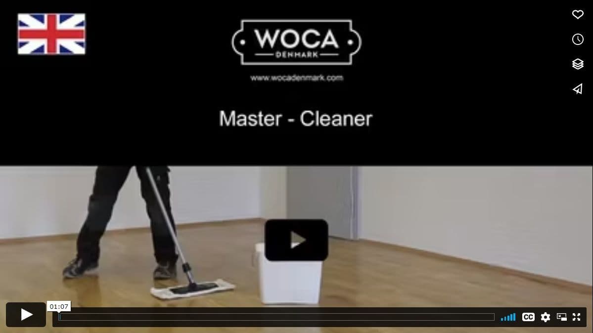 684510 Woca Master Cleaner range