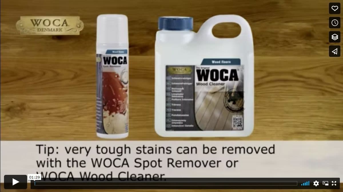 511205A Woca Oil Refreshing Soap in Spray Natural refresher 4 5ltr ...