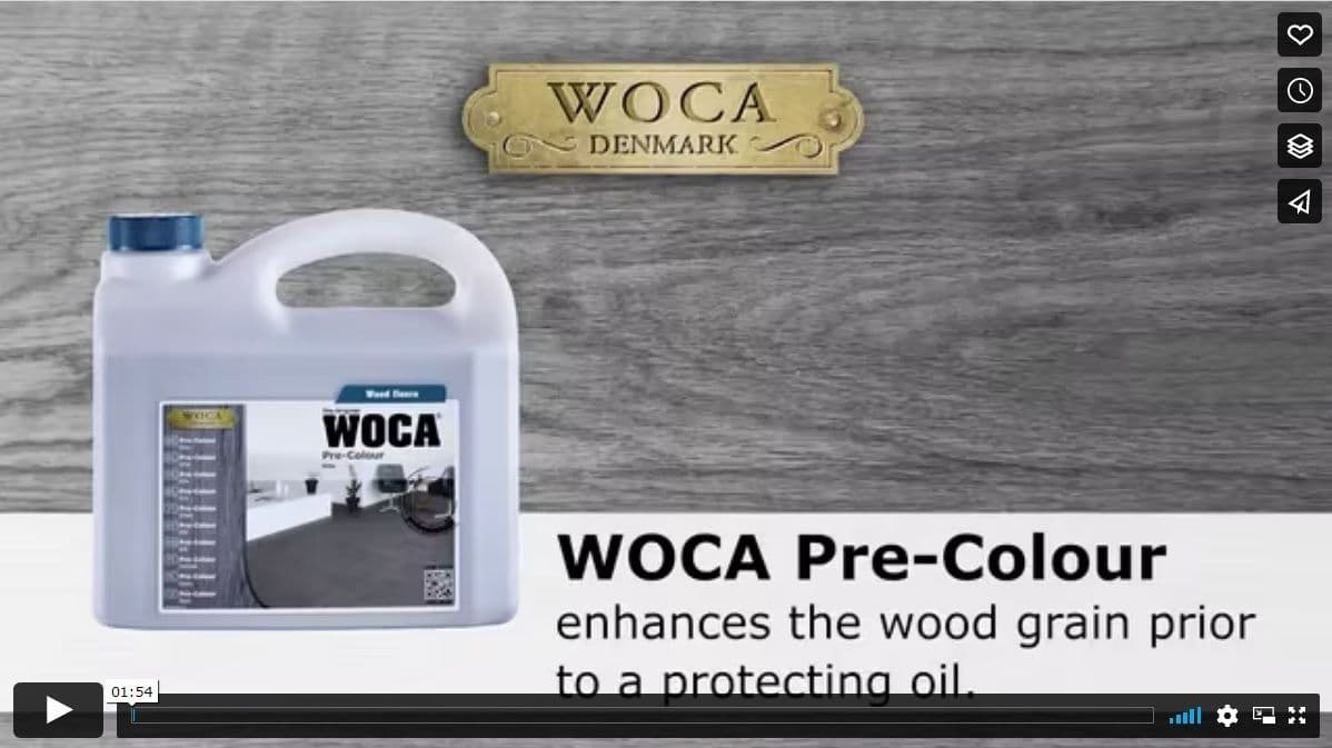 500240 Woca Pre Colour Stain range