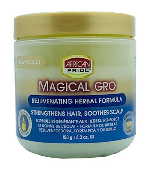 African Pride Magical Gro Rejuvenating Herbal Formula
