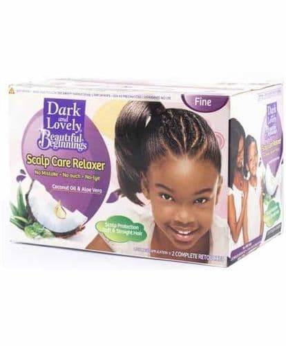 Dark & Lovely Beautiful Beginings Kids Relaxer Kit