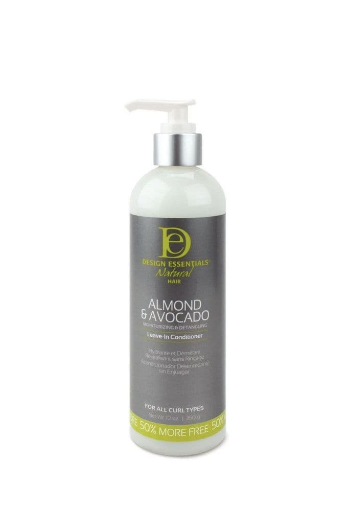 Design Essentials Almond & Avocado Leave in Conditioner