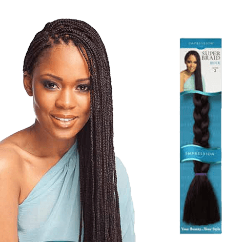 IMPRESSION - SYNTHETIC SUPER BRAID