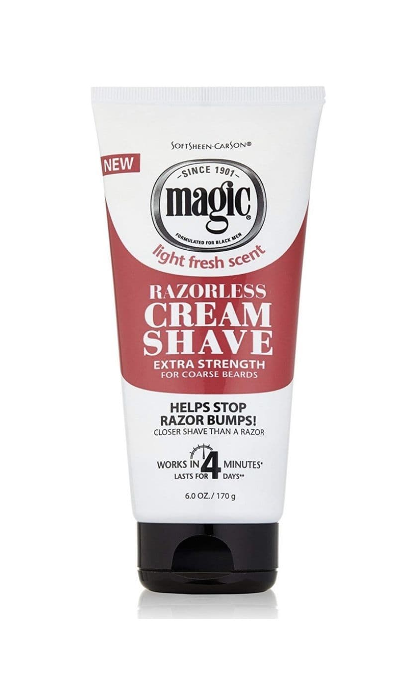 Magic Razorless Cream Shave Extra Strength