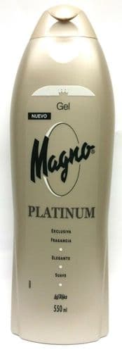 Magno Platinum Shower Gel 550ml
