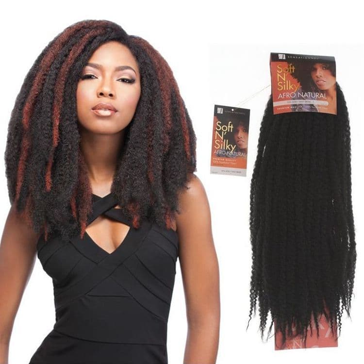 Soft N Silky Afro Twist Braid