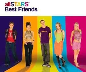 All Stars Best Friends CD Single