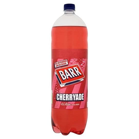 Barr Cherryade 2 Litre UK