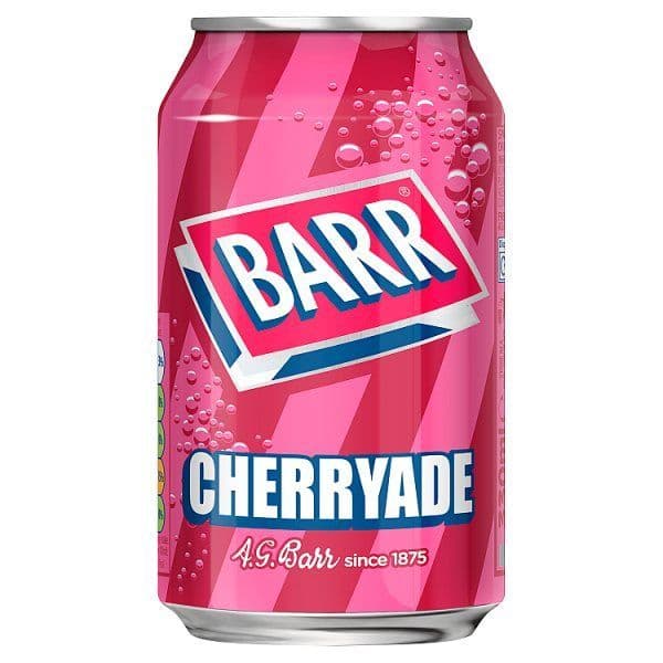 Barr Cherryade 330ml UK