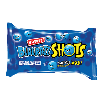 Bobby s Blue Razz Shots UK