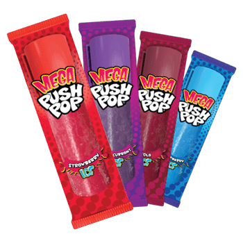 Bobby s Mega Push Pop Ice Pops 100ml UK