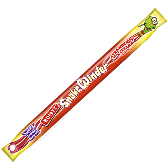 Bobby s SnakeWinder Strawberry & Cream UK