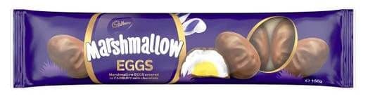 Cadbury Milk Chocolate Marshmallow Easter Egg 150g Australian
