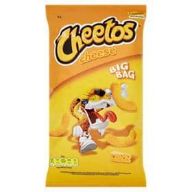 Cheeto Cheese Puffs 85g Packet Poland