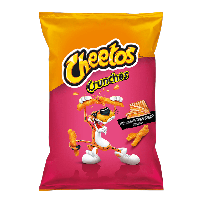 Cheetos Crunchos Cheese & Ham Toastie 95g Poland