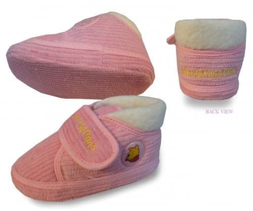 Disney Winnie The Pooh Slippers pink Tigger