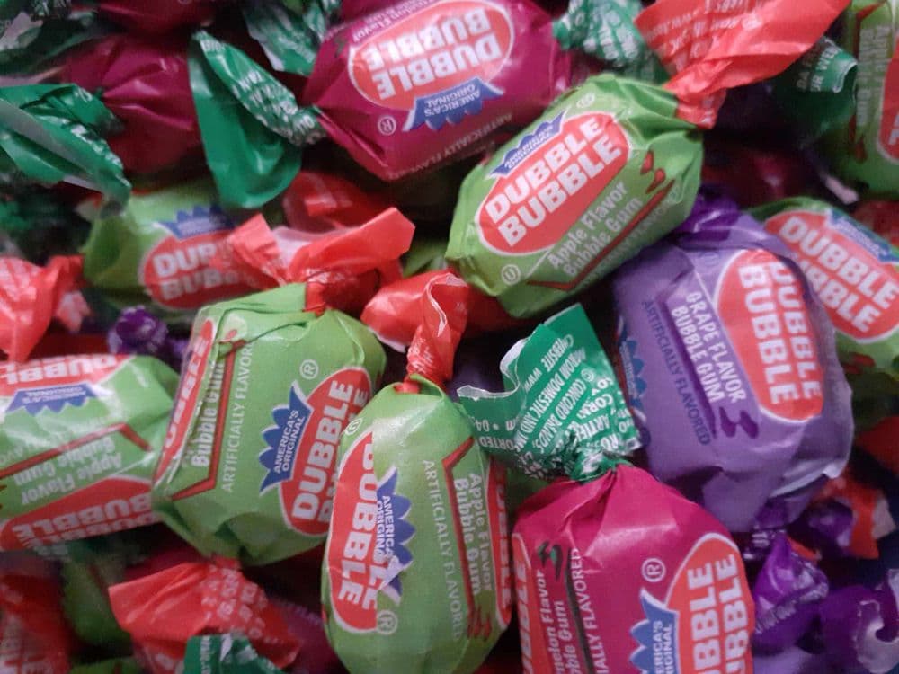 Dubble Bubble Flavour Twist Gum Candy 100g US