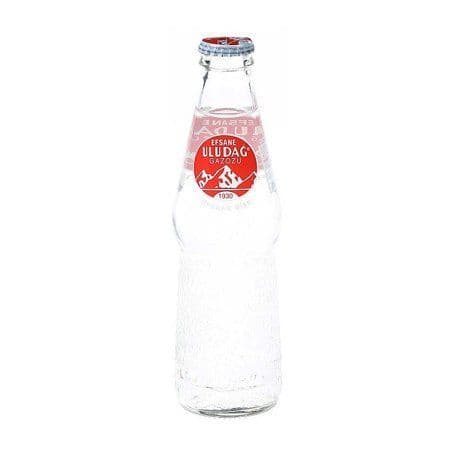 Efsane Uludag Gazoz Fruit Flavoured Carbonated Soft Drink 250ml Turkey