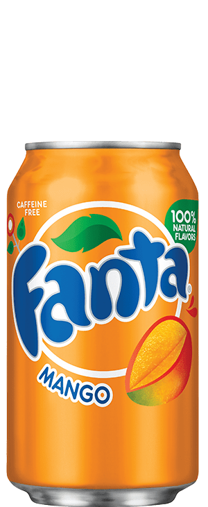 Fanta Mango 355ml can US